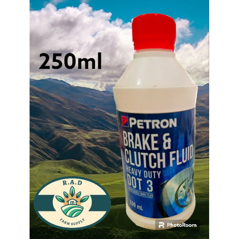 BREAK FLUID BY PETRON (250 ML) | Shopee Philippines