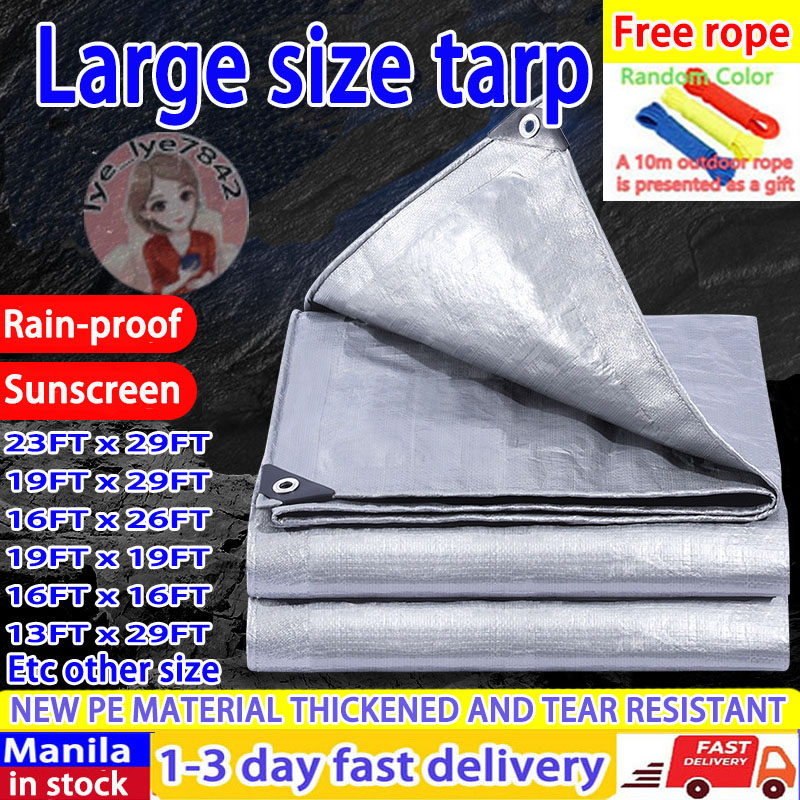 Oversized tarpaulin☀️LONA TRAPAL☀️ TOLDA TARPAULIN TARP Brand 3x4 4x6 ...