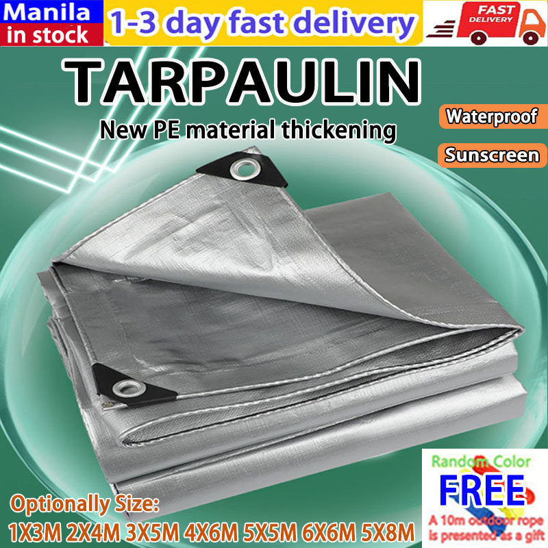 Outdoor Tolda 13FTx19FT(with holes) Sakolin Trapal Tarpaulin Waterproof ...