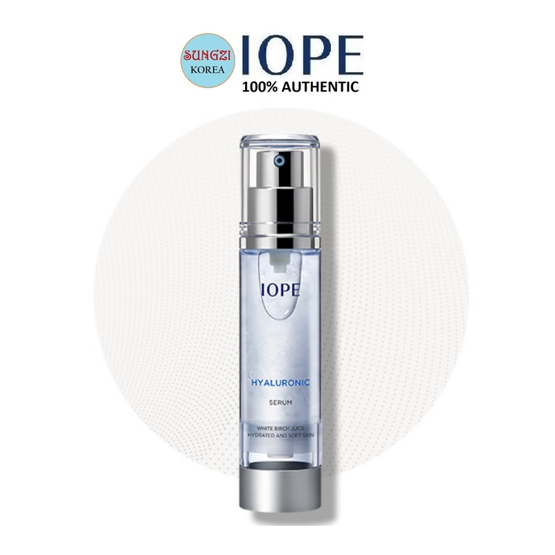IOPE Hyaluronic Serum 45ml | Shopee Philippines