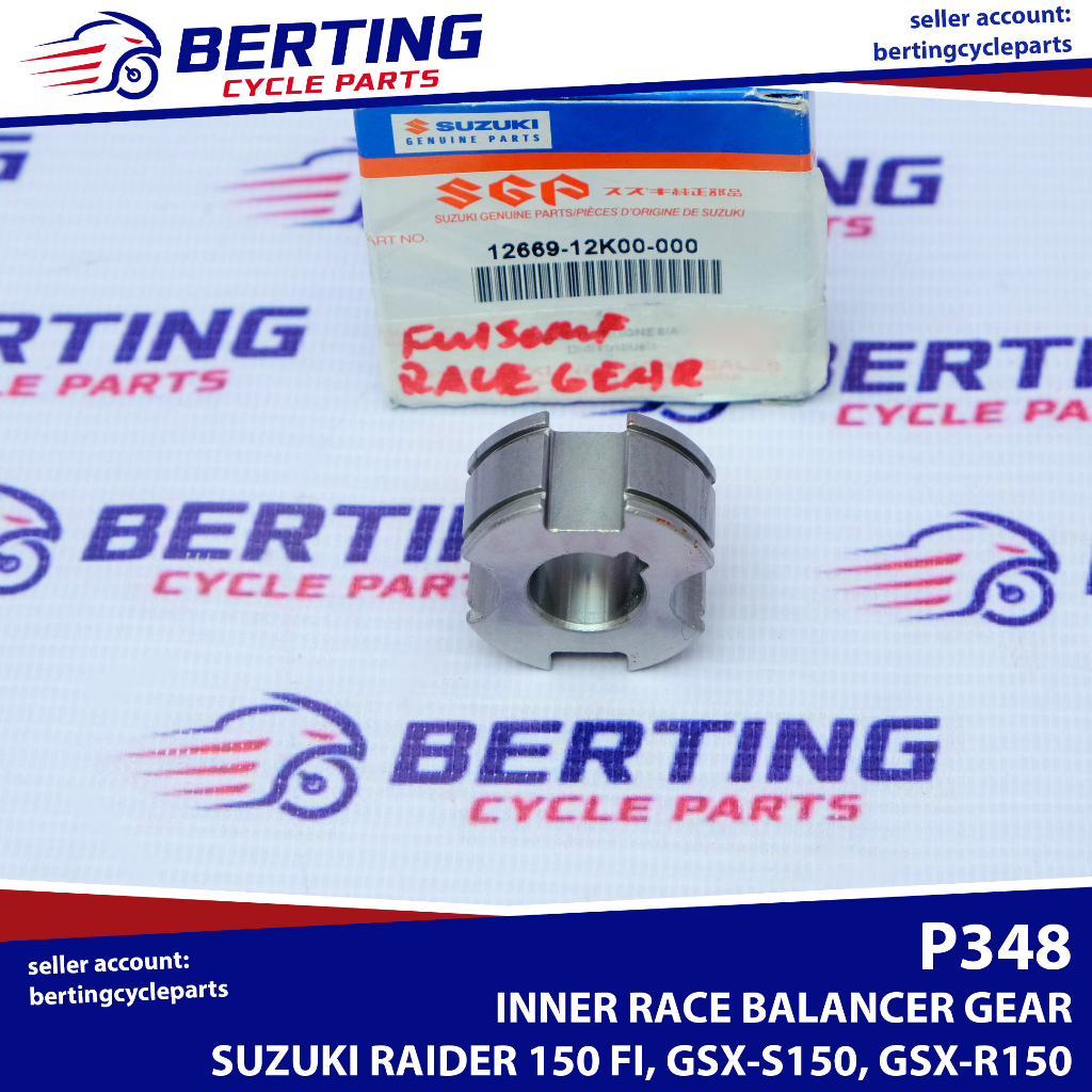 SGP INNER RACE BALANCER GEAR Suzuki Raider 150 FI GSX-S150 GSX-R150 ...