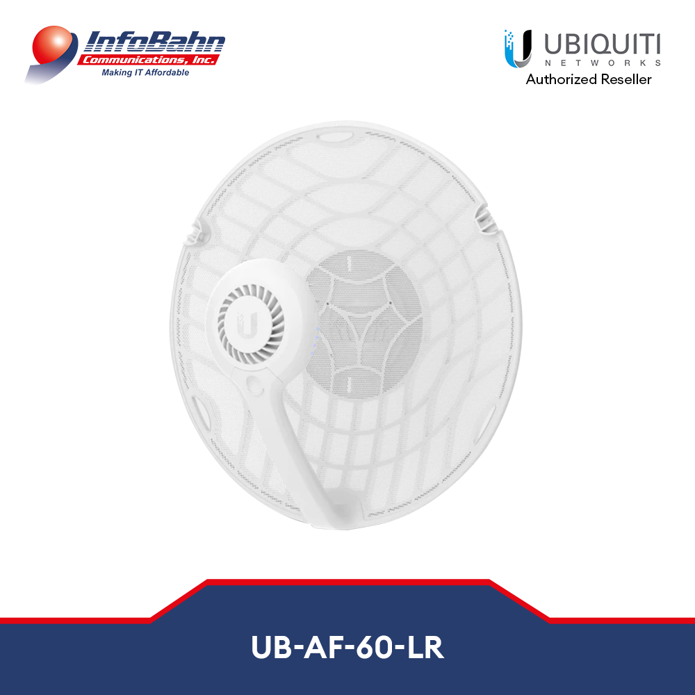 Ubiquiti Airfiber 60 Ghz Radio System Featuring Wave Technology Af60-Lr ...