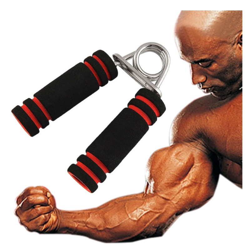 Hand Grip Strength Device Finger Forearm Muscle Training Gripper ...