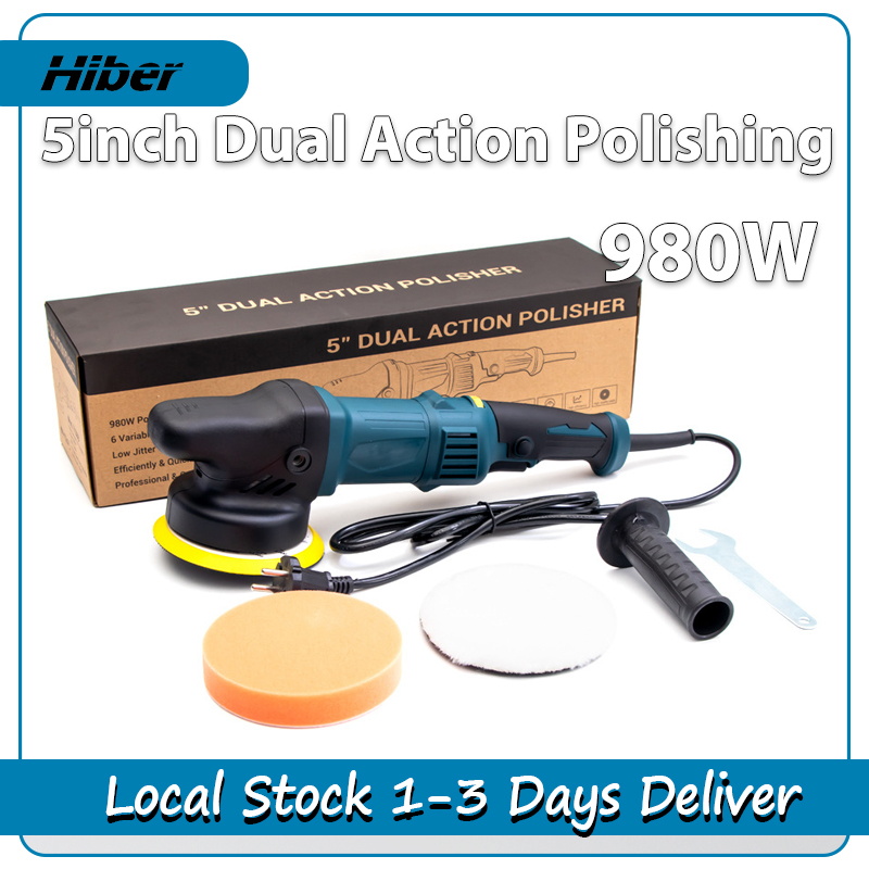 5inch Dual Action Car Polishing Machine 220V Polisher Electri Car ...