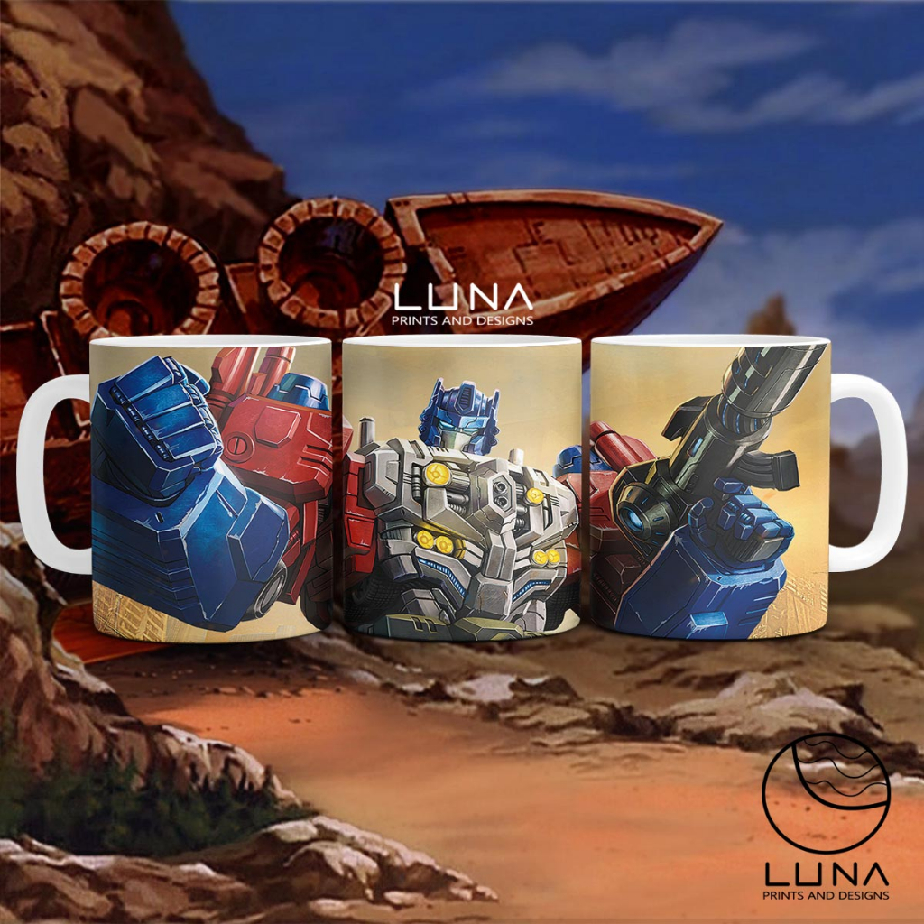 Transformers Mug Collection ( Optimus Prime , Bumble Bee , Autobots ...