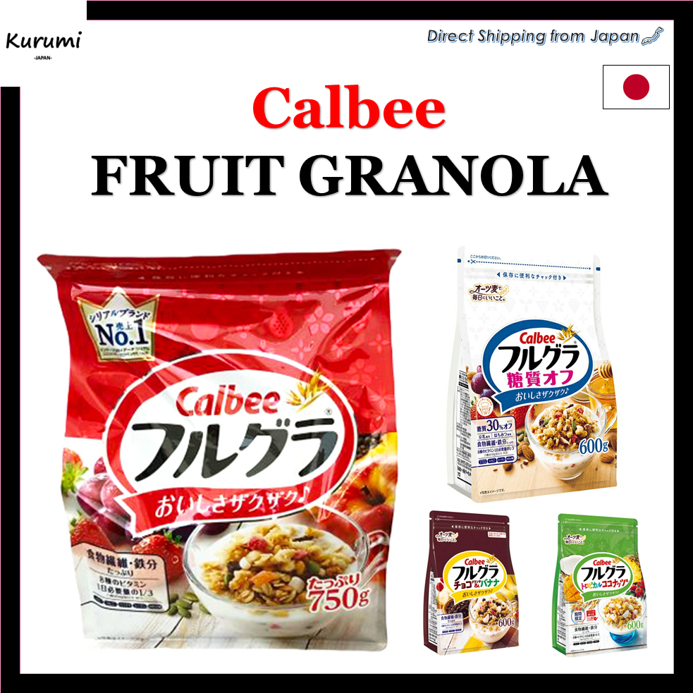 Calbee Fruit Granola | Shopee Philippines