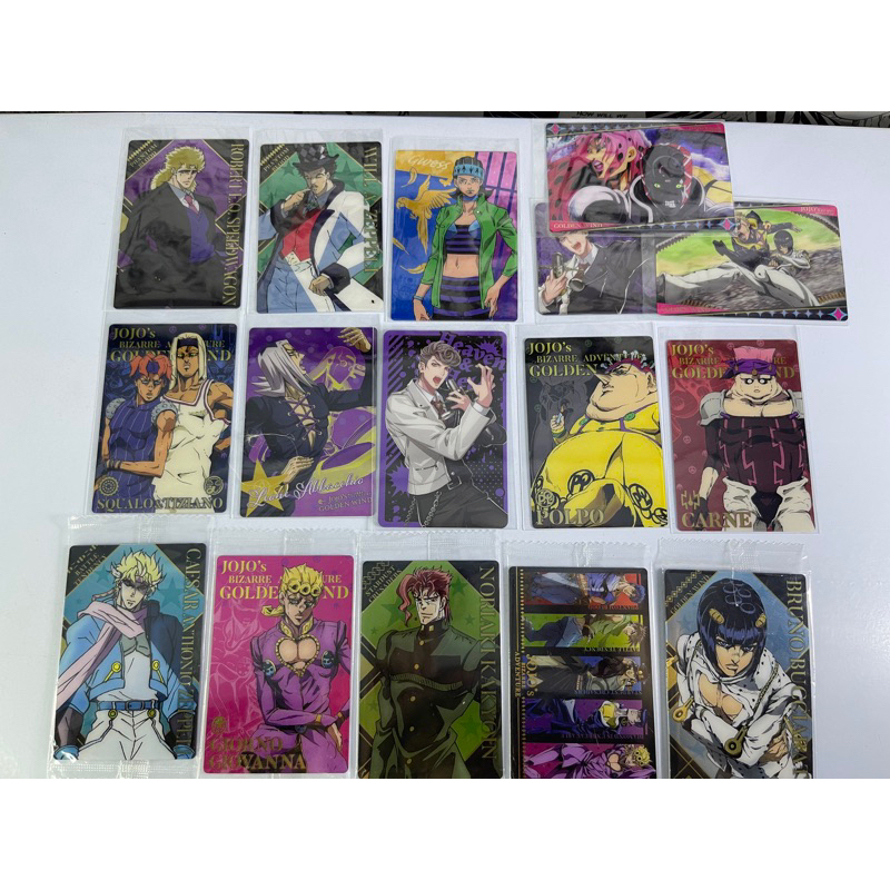 Jojo Bizarre Adventure Cards | Shopee Philippines