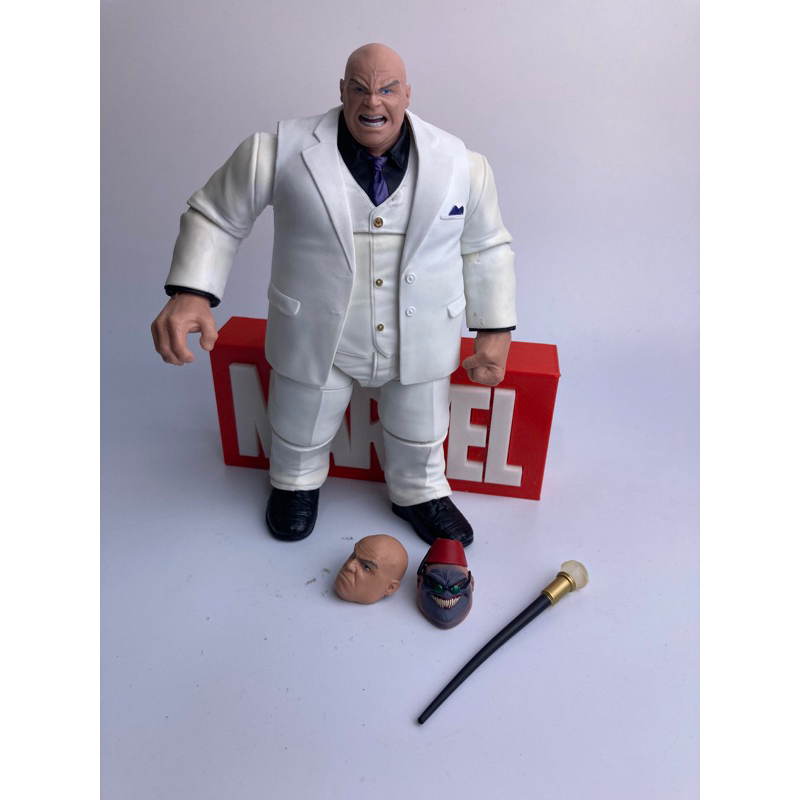 Marvel Legends Kingpin BAF (Build A Figure) | Shopee Philippines