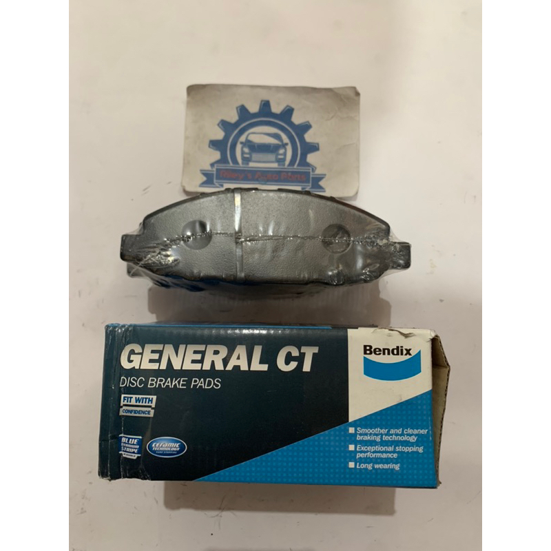 BENDIX BRAKE PAD FRONT SET NISSAN URVAN ESTATE 03-15/URVAN NV350 15-22 | Shopee Philippines