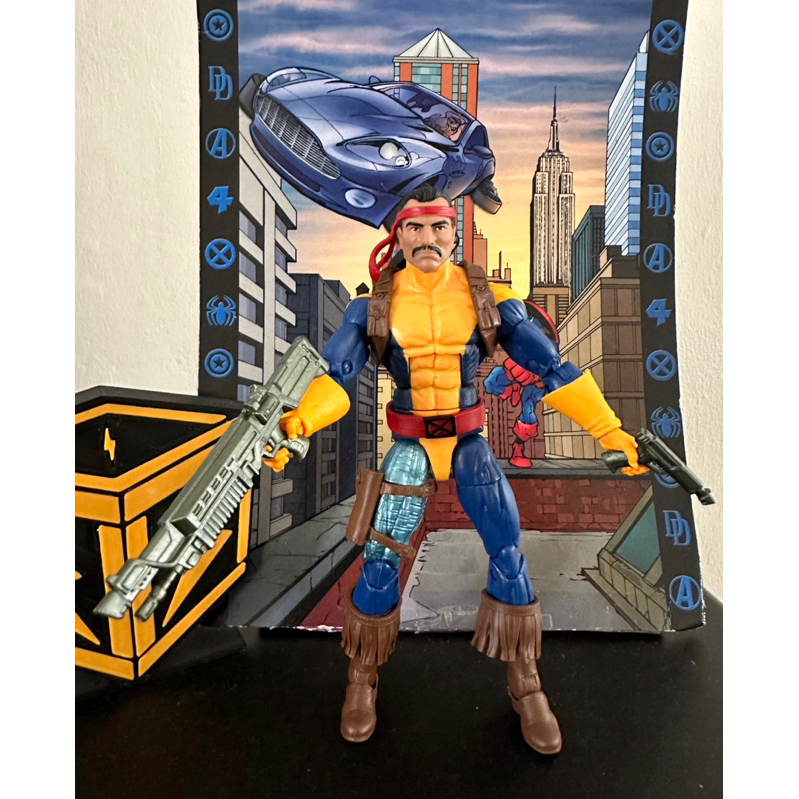 Forge Marvel Legends Caliban Wave | Shopee Philippines