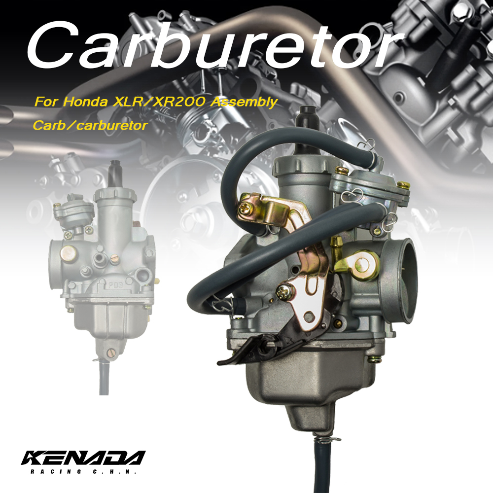 Honda Xr200 Carburetor Replacement New Carburetor For Honda