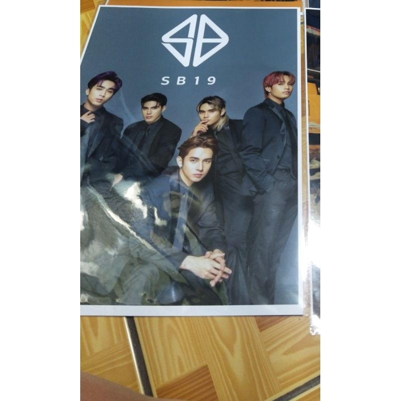 SB19 Formal Wear A3 Glossy Poster | Shopee Philippines