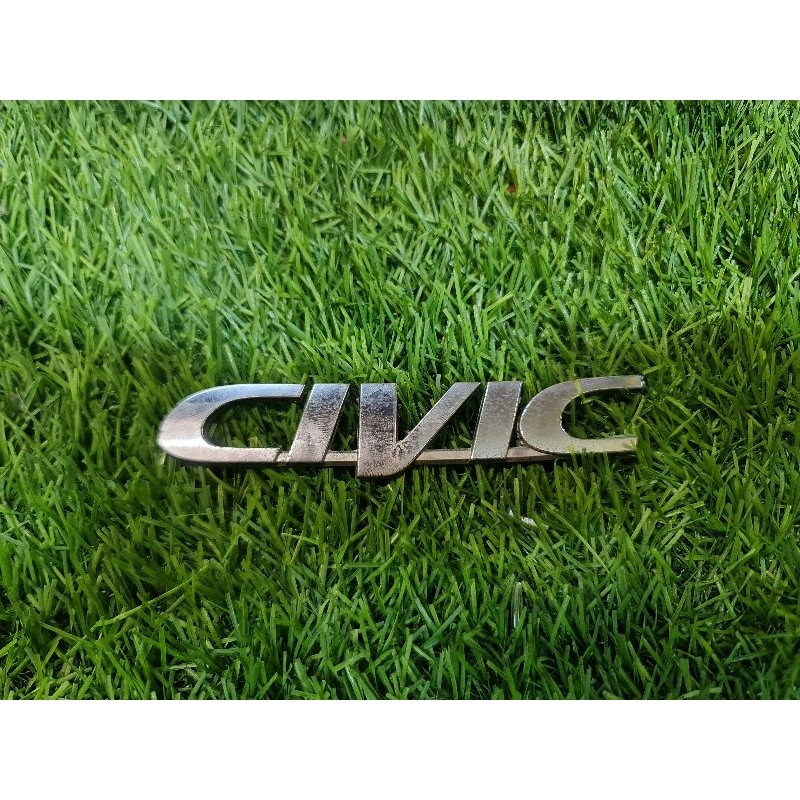 Civic emblem orig japan surplus | Shopee Philippines