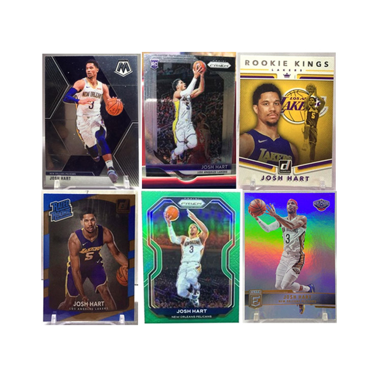 Josh Hart RC/Parallels/Inserts/Base nba cards | Shopee Philippines