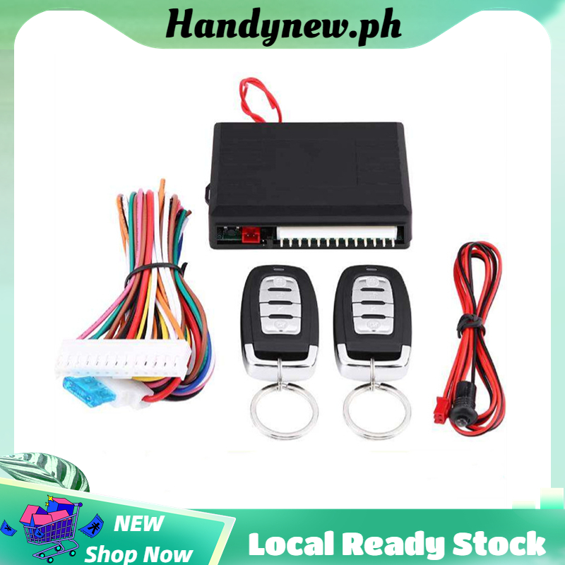 Car Remote Central Door Lock Keyless System Locking with Remote Control ...