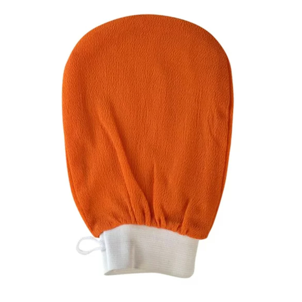 Shower Bath Gloves Korean Exfoliating Wash Skin Mitt | Massage Loofah ...