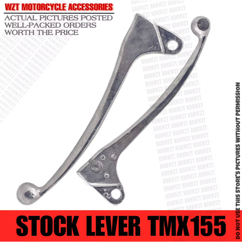 WZT HONDA TMX 155 / TMX155 LEFT & RIGHT BRAKE AND CLUTCH STOCK LEVER ...