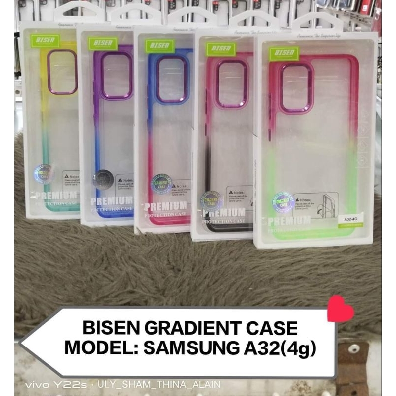 samsung a24 4g a22 4g a22 5g a34 a54 a03 a32 4g bisen gradient case ...