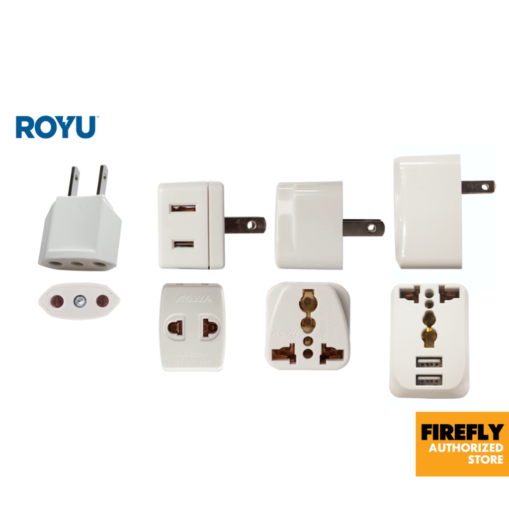 Royu Adaptor 250V~ 10A | Shopee Philippines