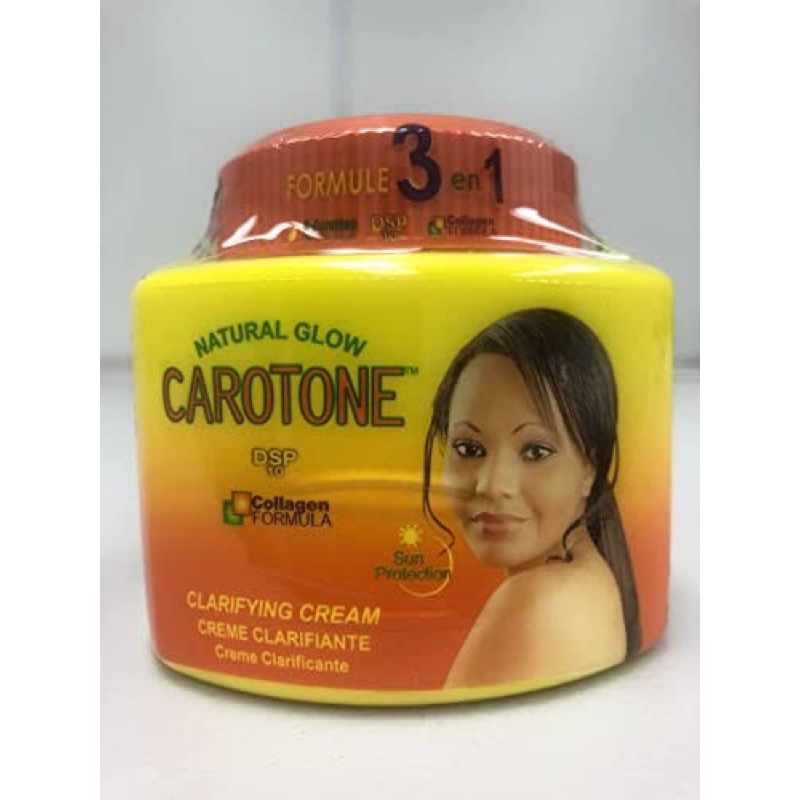 Carotone Cream Original Extra Whitening Clarifying cream 300ml | Shopee ...