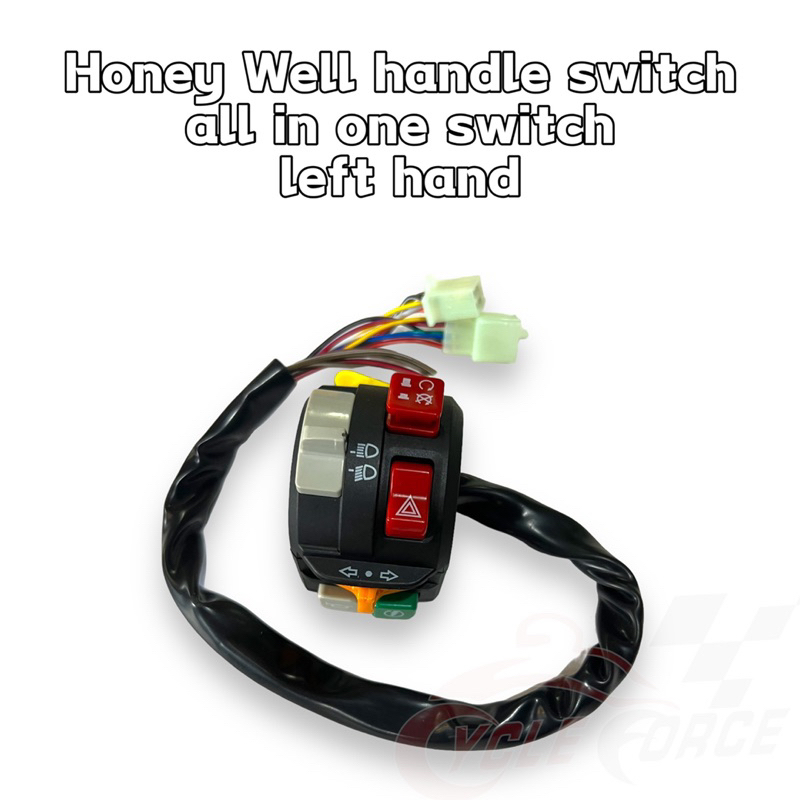 honey well handle switch Left hand (all in one switch) universal ...