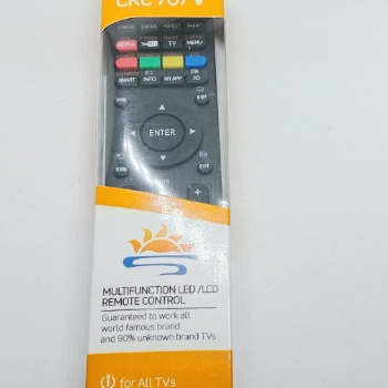 CRC707V CRC1130V UNIVERSAL MULTIFUNCTION LED/LCD/SMART TV REMOTE CONTROL- 1 PC | Shopee Philippines
