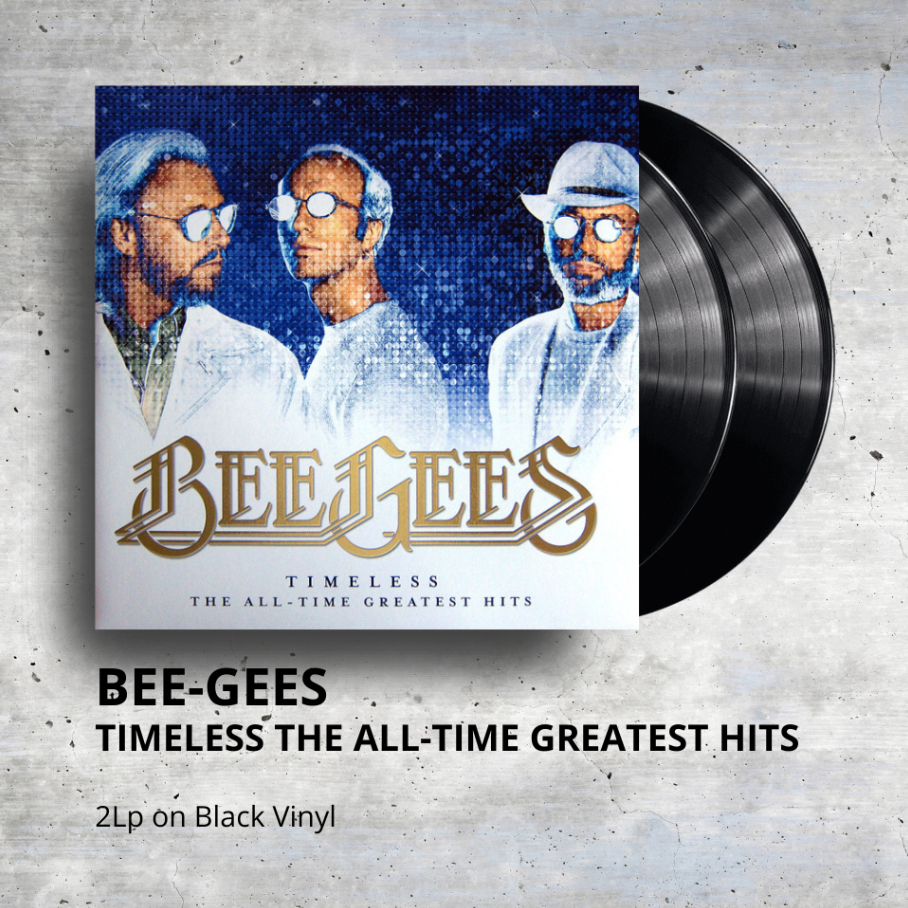 Bee - Gees - Timeless The All-Time Greatest Hits | Brand-New & Sealed ...