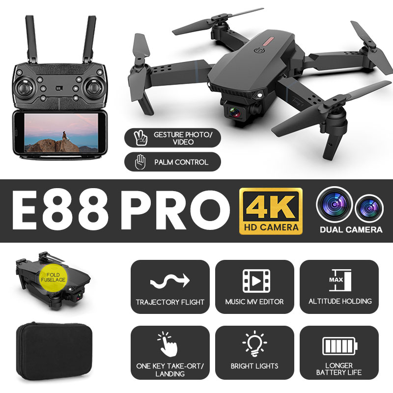 Mini Drone With Camera Mini Drone With 4K Dual Camera Original 4K HD ...
