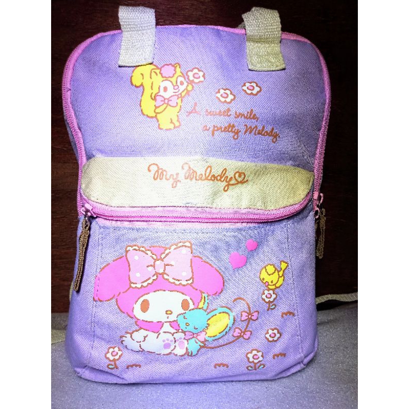 Sanrio My Melody School Backpack - Cute Character Bag for School ...