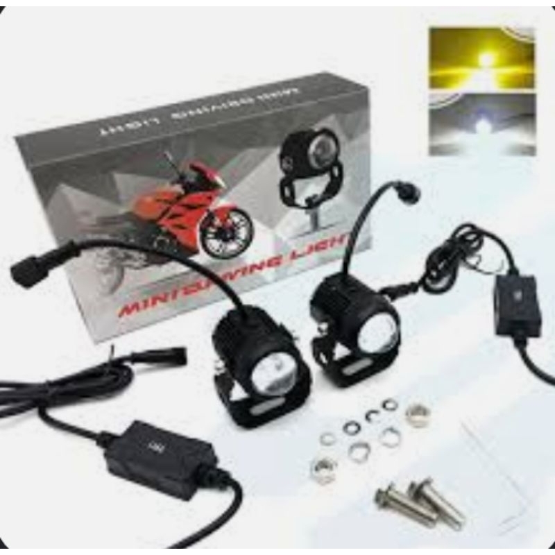 MINI DRIVING LIGHT(2PCS) | Shopee Philippines