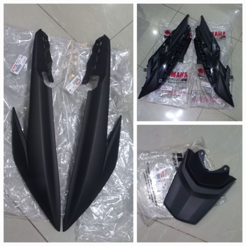 YAMAHA MIO SOUL i 125 SIDE COVER 3 & 4 & 5 & BODY COVER SET(ORIGINAL ...
