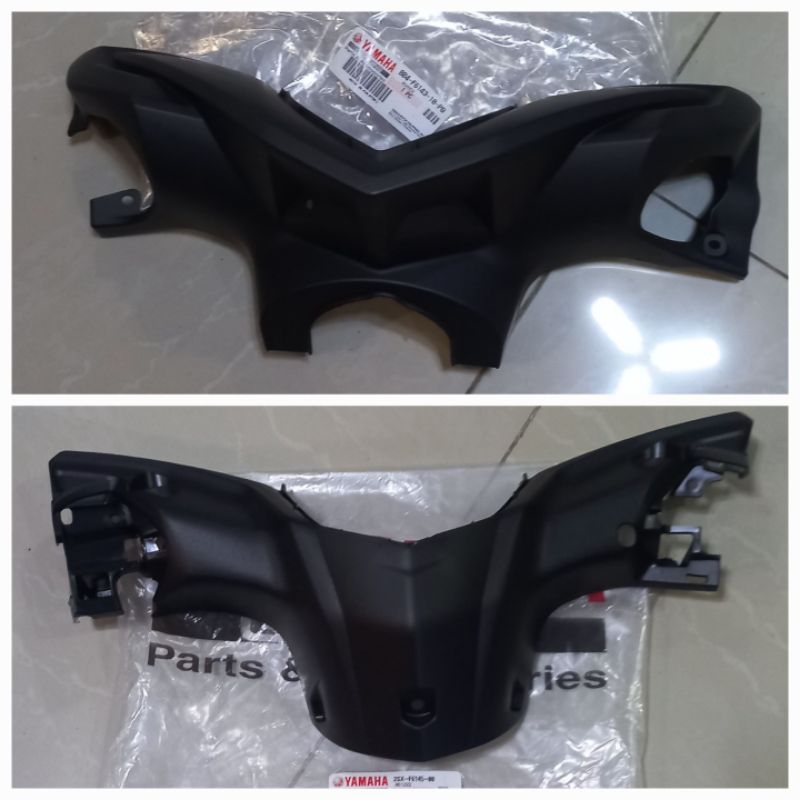 YAMAHA MIO SOUL i 125 UPPER 1&2 SET REAR HANDLE & FRONT HANDLE COVER ...