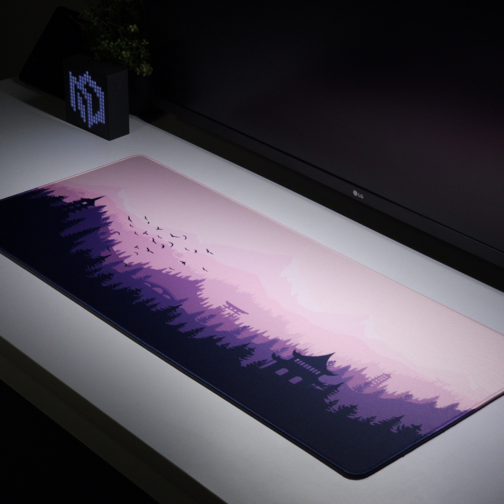 MD Mousepad | ZenScape | Extended Mousepad | Large Gaming Mousepad ...