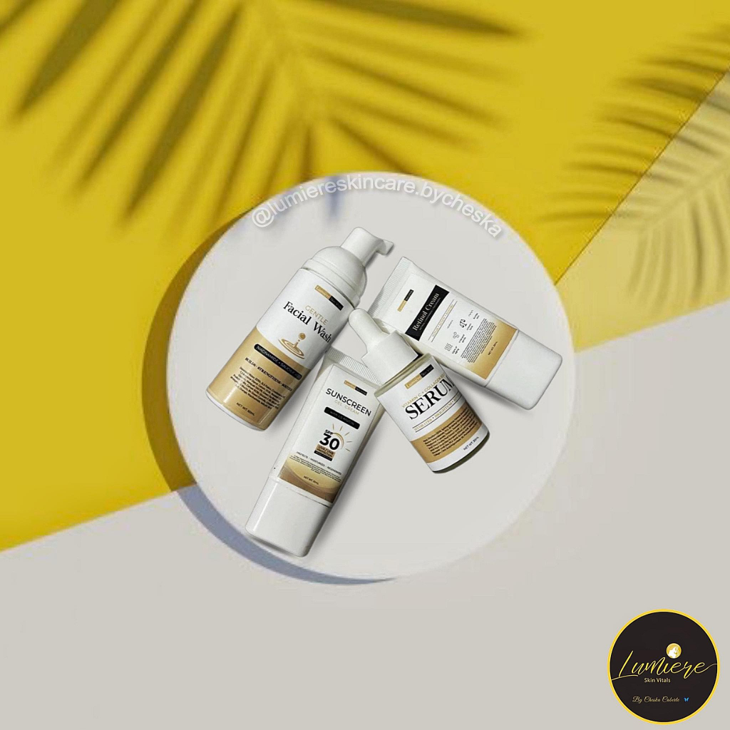 Lumiere Skin Vitals The Retinol Kit By Cheska Caberte | Shopee Philippines