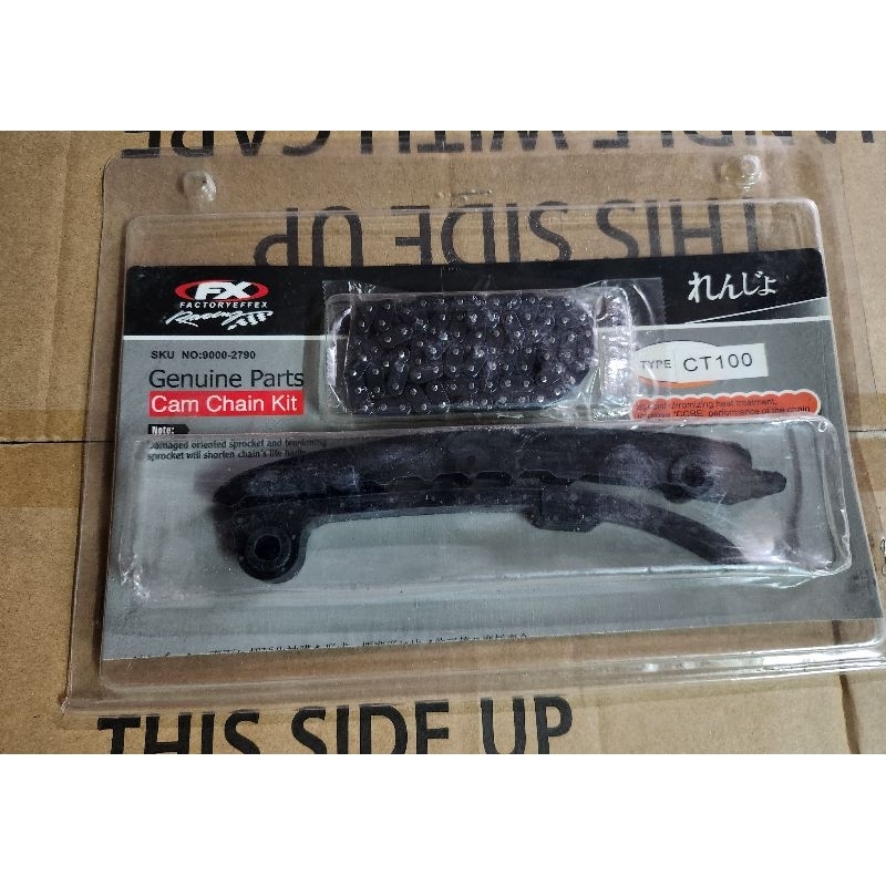 Cam Chain Tensioner w/ Timing Chain CT100 | Shopee Philippines