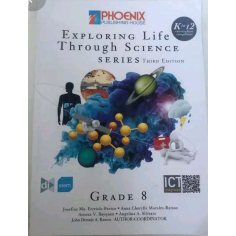 EXPLORING LIFE THROUGH SCIENCE GRADE 8 THIRD EDITION ( SECOND HAND ...