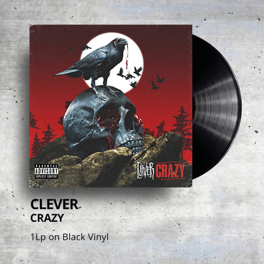 Clever - Crazy | 1Lp Black Vinyl | Brand-New & Sealed | Vinyl Records ...