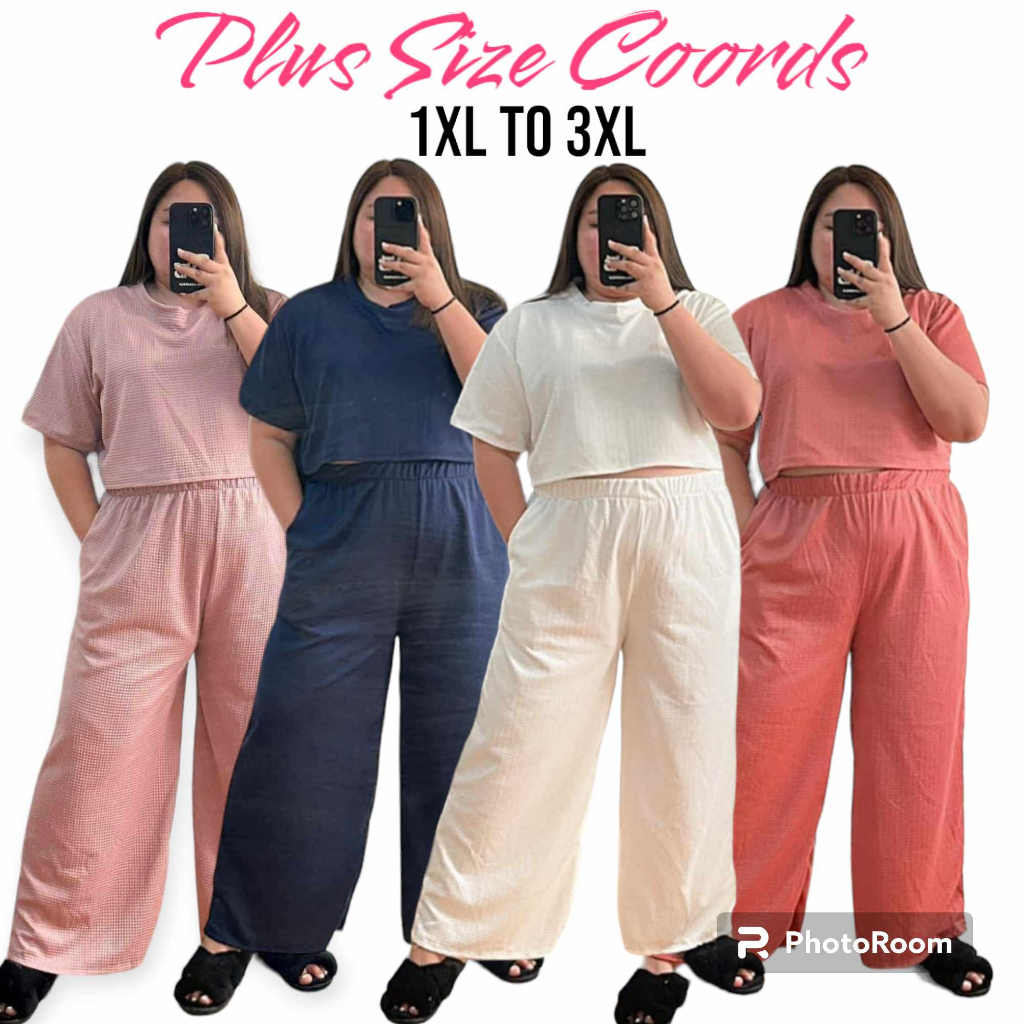 PLUS SIZE COORDS / PLUS SIZE COORDINATES / PLUS SIZE SQUARE PANTS FOR ...