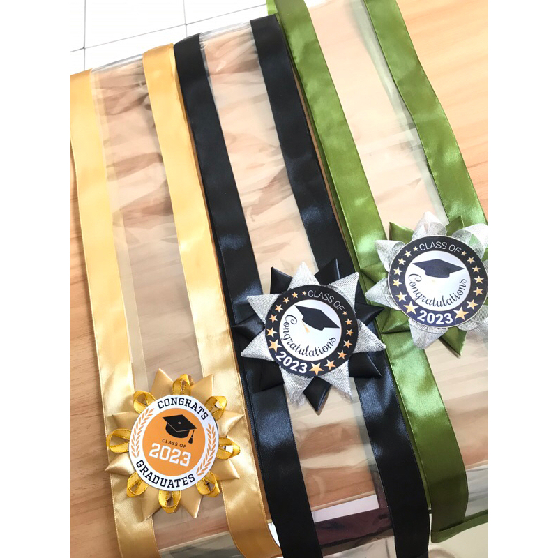Money Garland / Sash customized for kids | Shopee Philippines