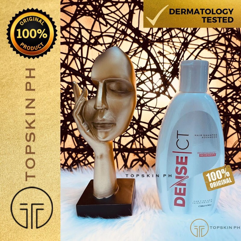 DENSE CT SHAMPOO Advance 100% Original Hair Thinning Hair Loss Baldness ...