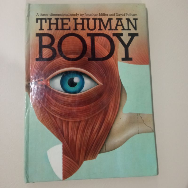 The Human Body Book (Pop-Up Hardbound Book) | Shopee Philippines