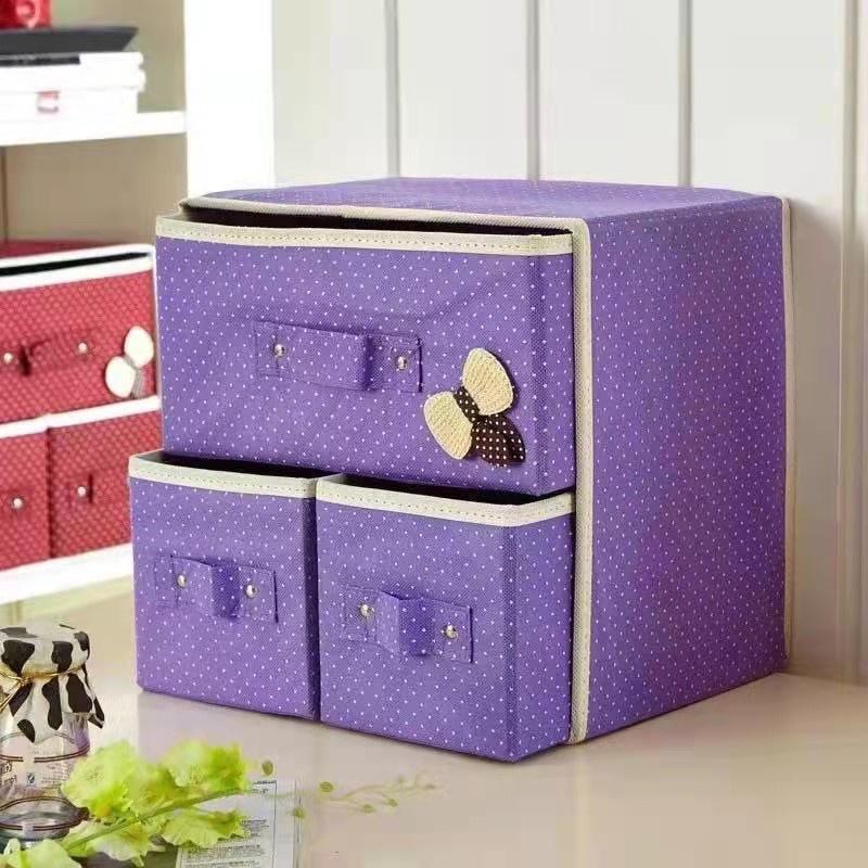 Foldable Storage box Mini Drawer Organizer Durabox Clothes Storage ...