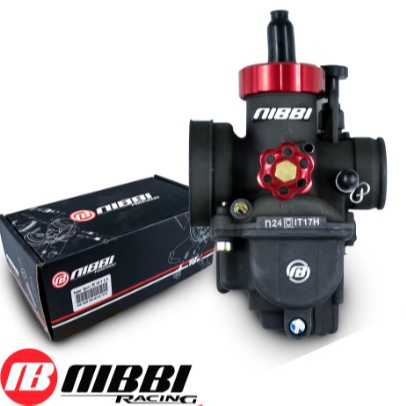 NIBBI carburetor PE24/PE26/PE28/PE30 ROUND (universal) | Shopee Philippines