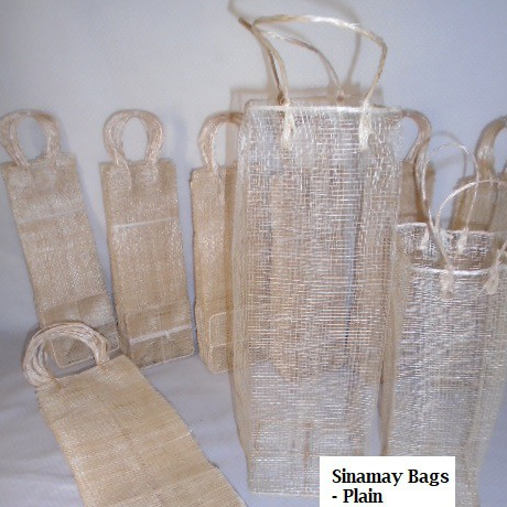 100pcs Sinamay Bags - Plain Color | Shopee Philippines