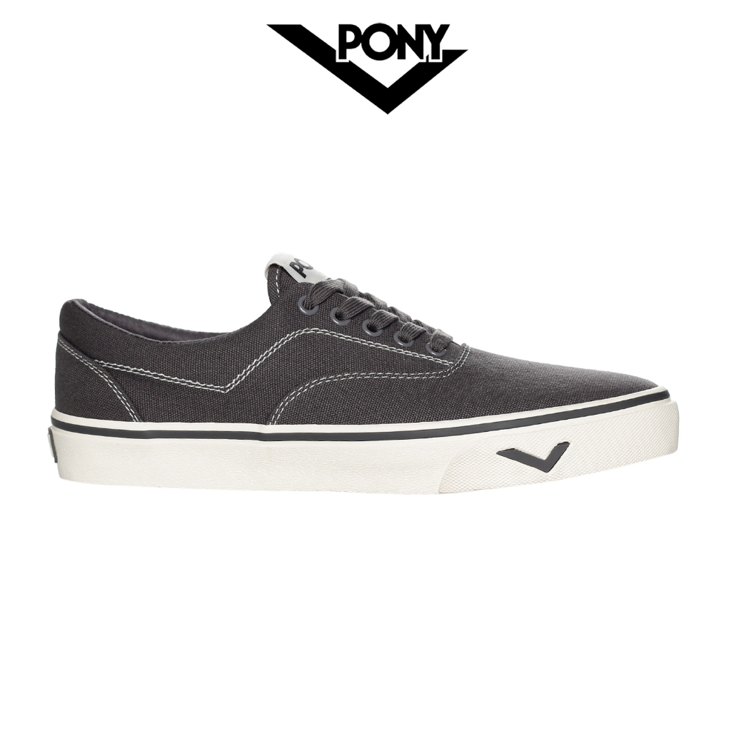 Pony Men's - Fulton II (Dark Gull Gray/Eggnog) | Shopee Philippines