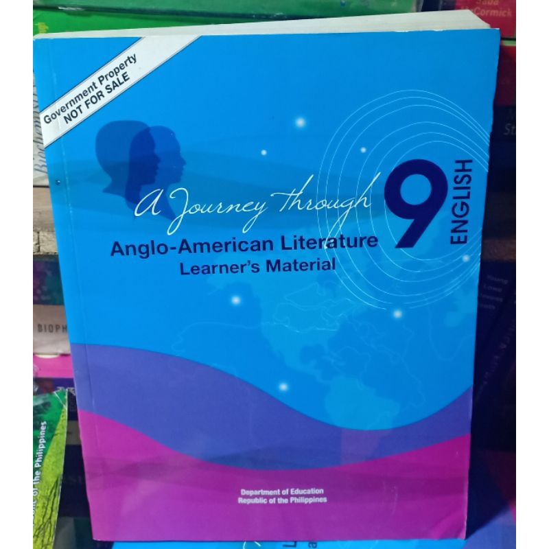 anglo American literature 9 | Shopee Philippines