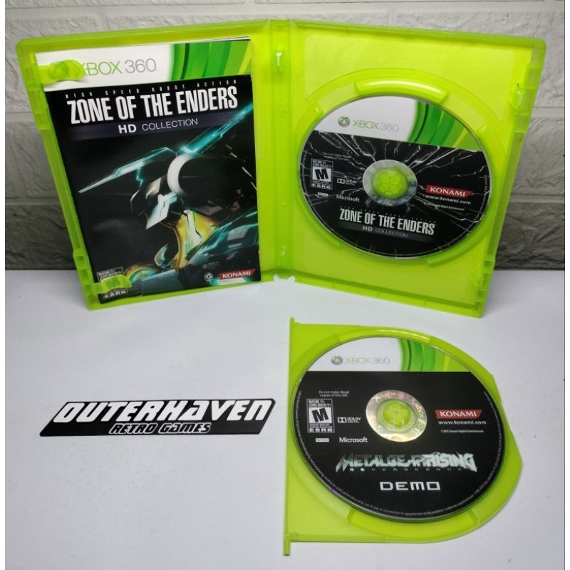 XBOX 360 Zone of the Enders NTSC (HD Collection) | Shopee Philippines