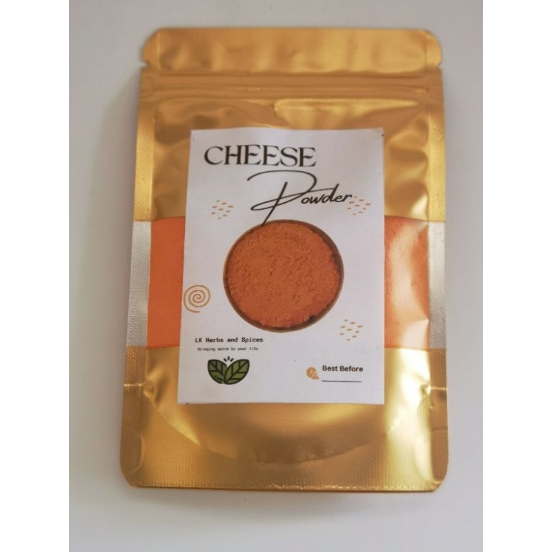 Cheese Powder by LK Herbs and Spices 50g | Shopee Philippines