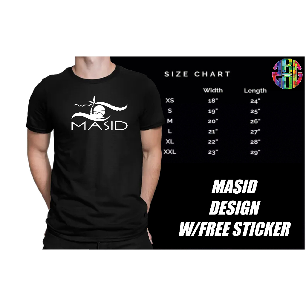 MASID BLACK TSHIRT DESIGN | Shopee Philippines