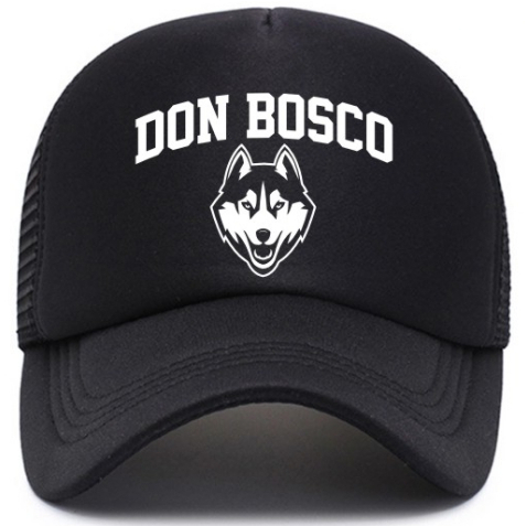 HIGH QUALITY DON BOSCO Mesh Cap Net Cap Trucker Hat Baseball Cap | Shopee Philippines